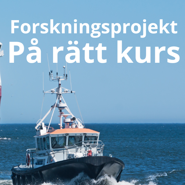 Nytt forskningsprojekt inom sjöfart - På rätt kurs - Mto